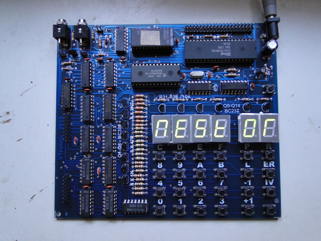 Xprojetos: Computador Nestor Nova Eletrônica