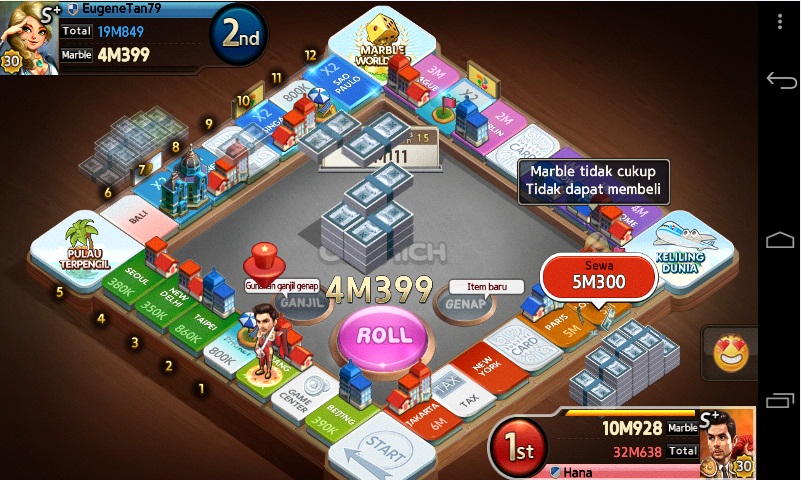 CARA BERMAIN LETS GET RICH DENGAN TEMAN LINE VERSUS / MULTIPLAYER ...