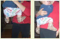 Chronicles of a Nursing Mom: Babywearing Safely - Legs Out Position