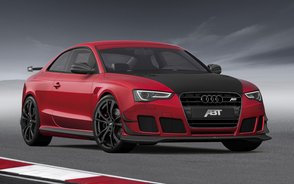 Modification Race Cars: 2013 Audi RS5-R Gets ABT