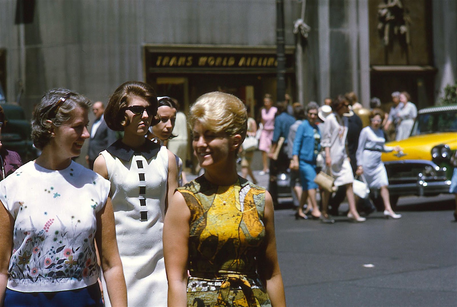 Art Contrarian: New York City People: 1965