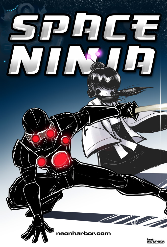 Un Paladín en el Infierno: Criatura: ninja espacial