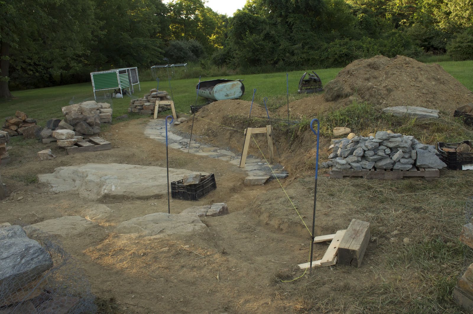 ROCKIN WALLS: Foundation Digging