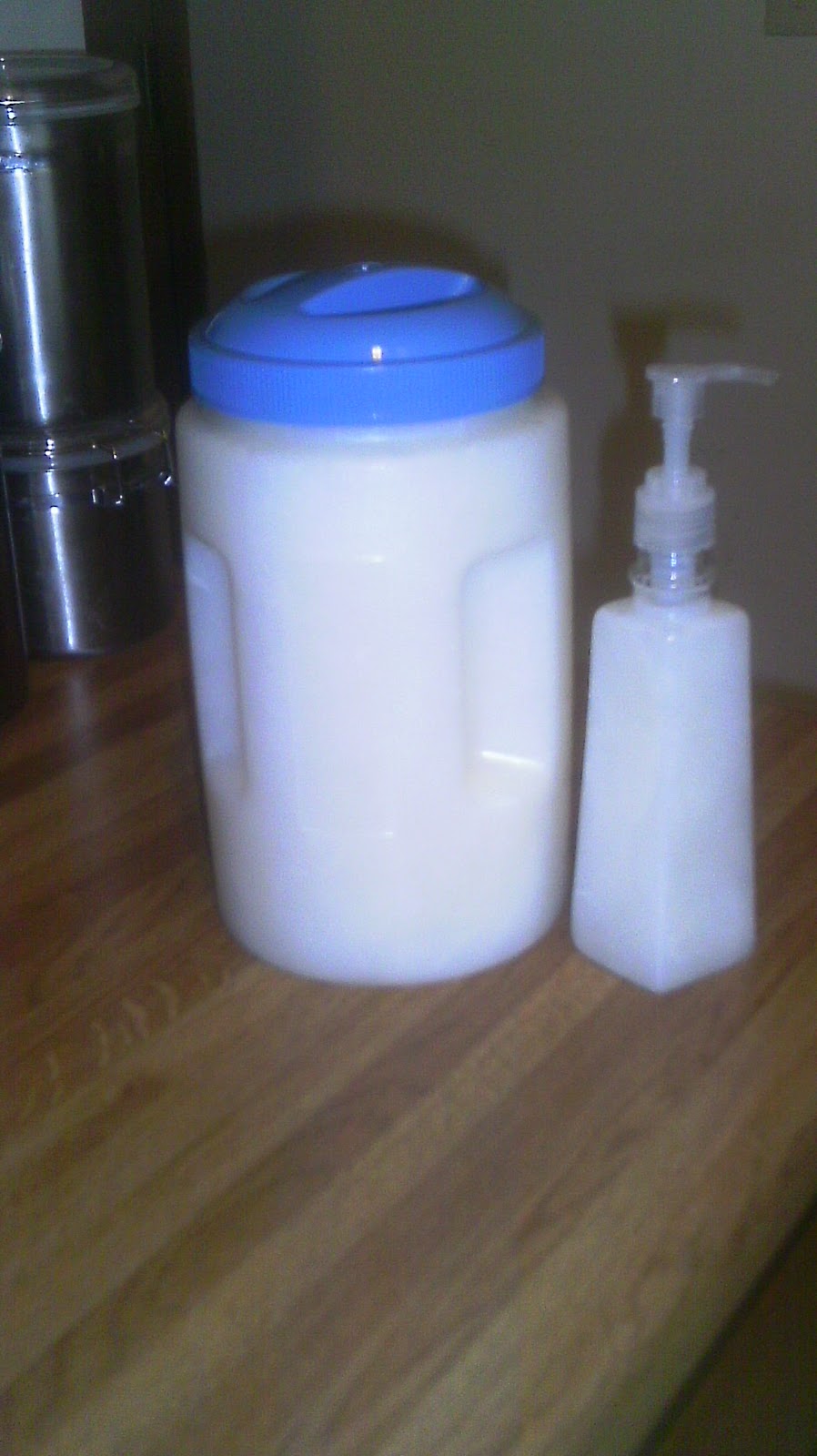 Simply 'River': Homemade Hand Soap!