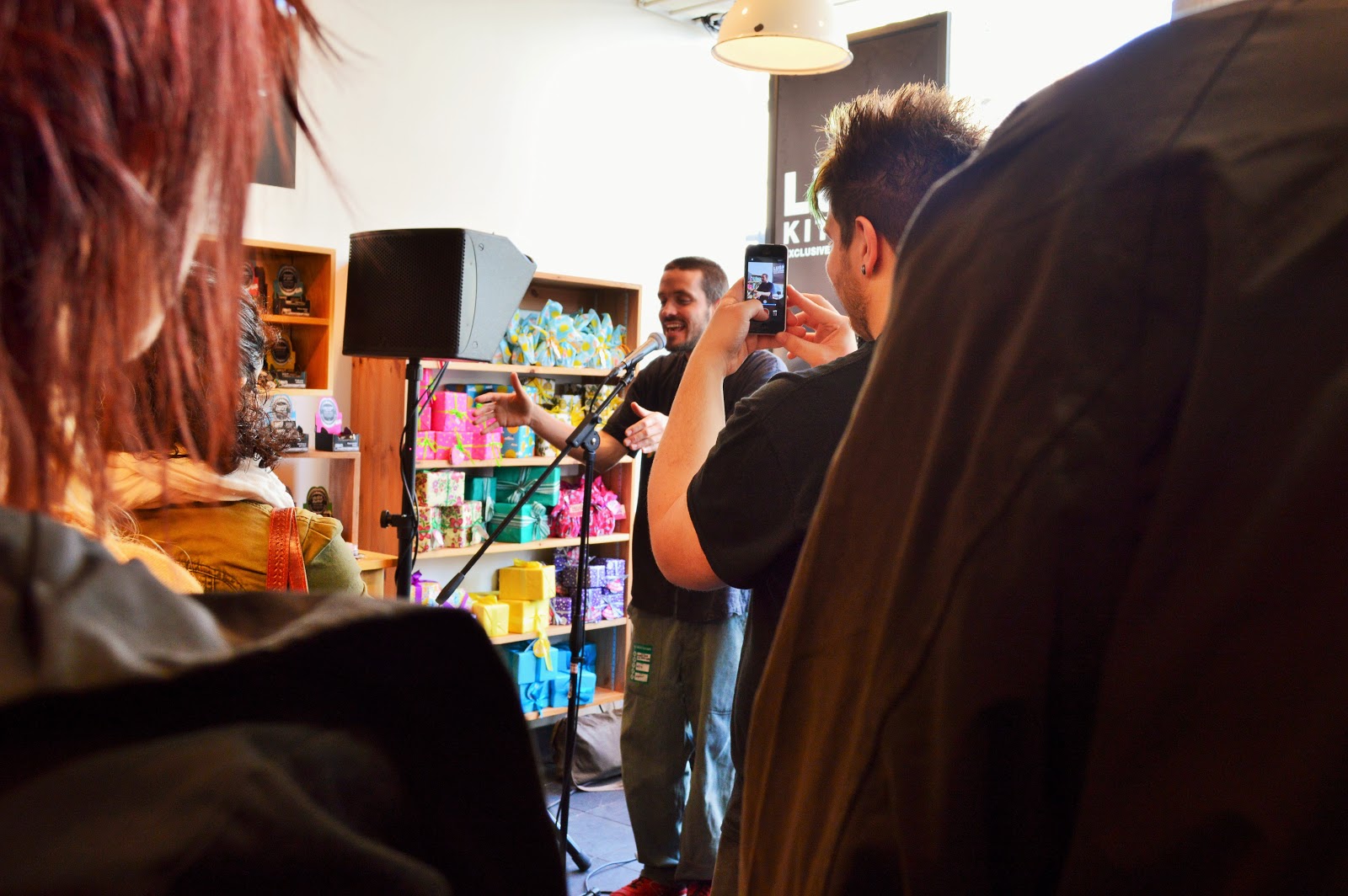 An imtimate pop up gig with The Great Escape Festival, Lush and ...