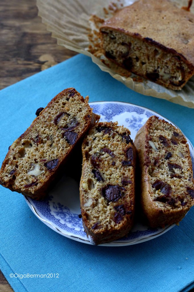 Mango & Tomato: Honey Nut Date Cake Recipe: Bridal Shower for Megan ...