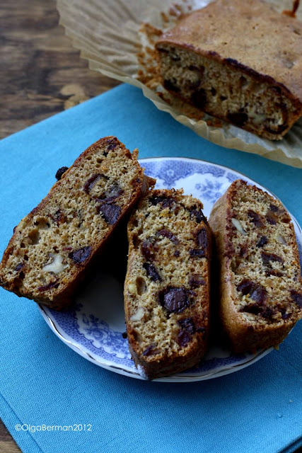 Mango & Tomato: Honey Nut Date Cake Recipe: Bridal Shower for Megan ...