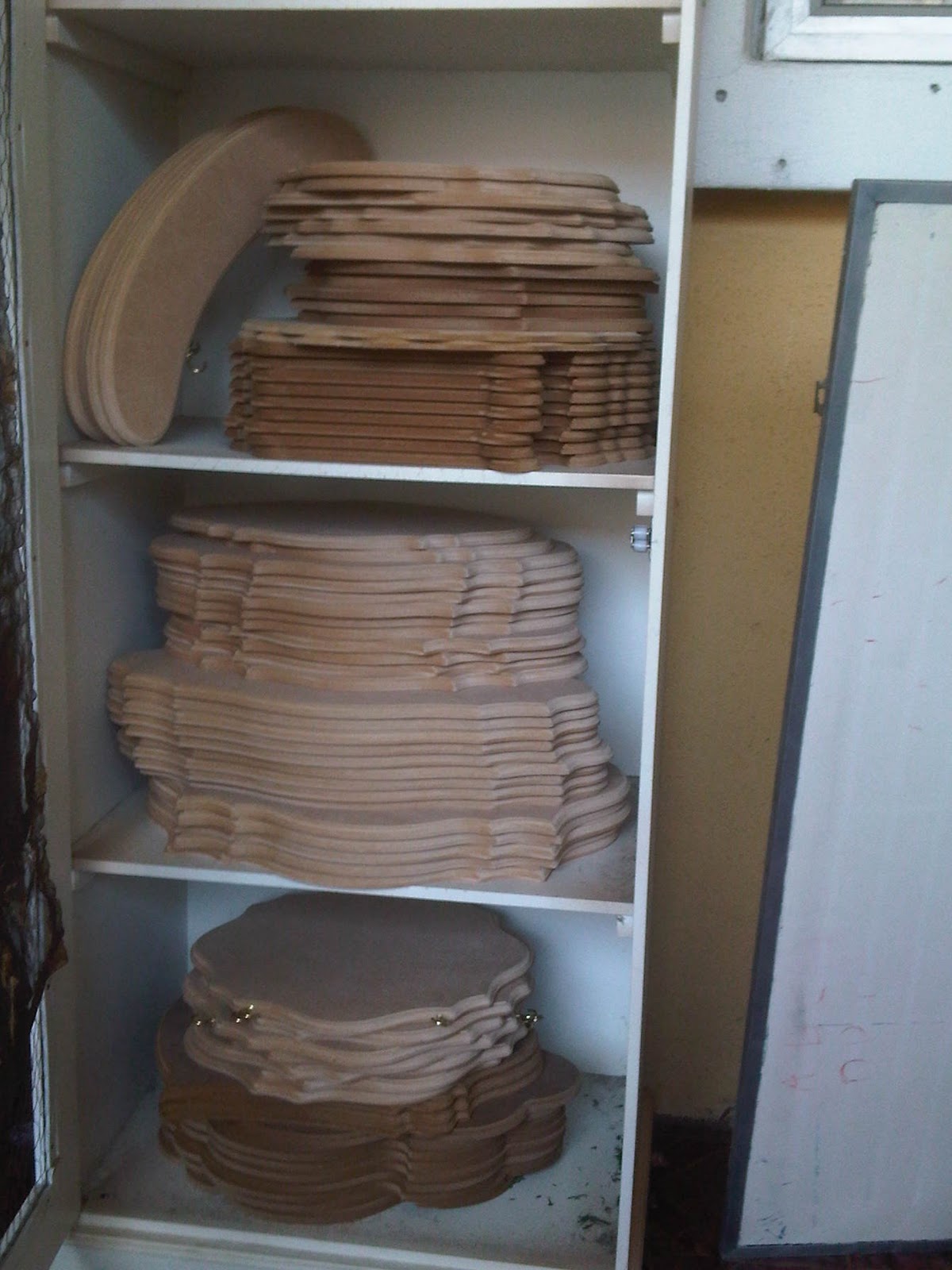 Dilliesha art n craft: Variety of MDF board