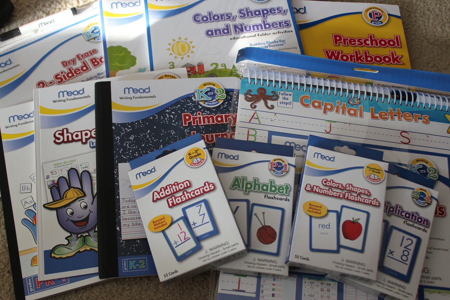 Mead Early Learning Review and Giveaway!