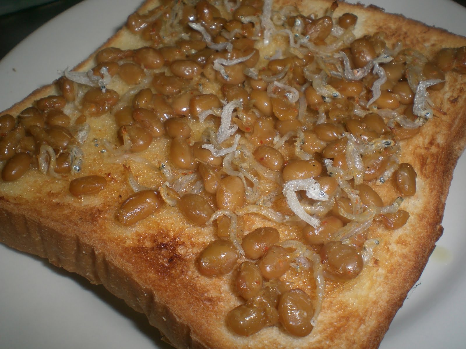 reona's Blogger: Japanese food "nattou"