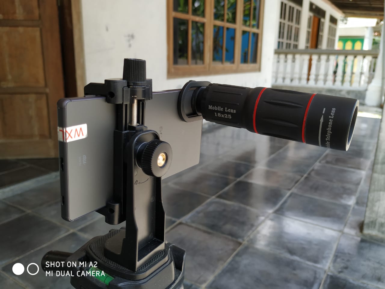 Review Lensa Tele Untuk Smartphone: Apexel Apl-T18zj 18X Telephoto Lens ...
