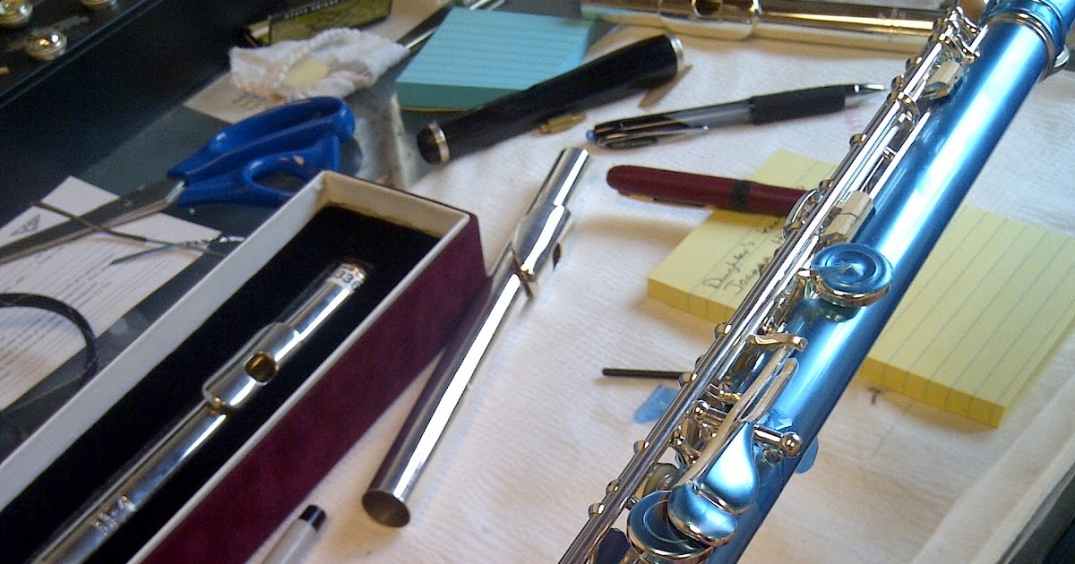 Repair My Flute: Lesson "Checklist"