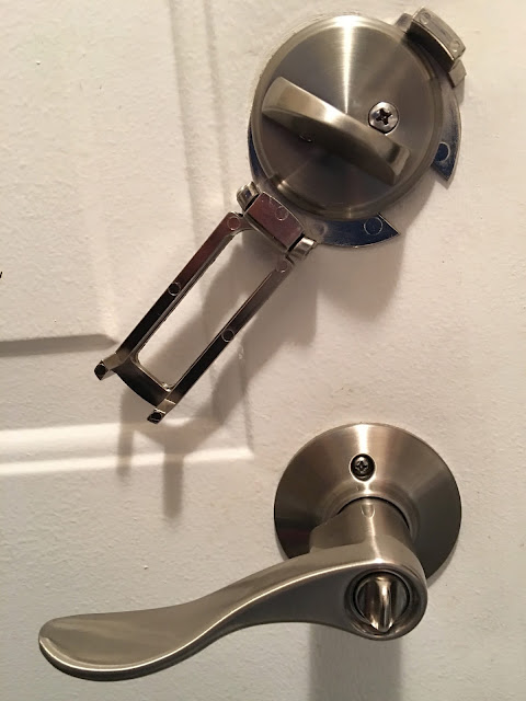 "The Way I See It": Flip Guard - Added Deadbolt Security