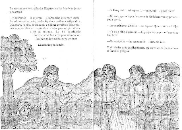 MIS LIBROS DIGITALES PDF: CHOLITO Y LOS DIOSES DE CHAVIN. OSCAR COLCHADO LUCIO