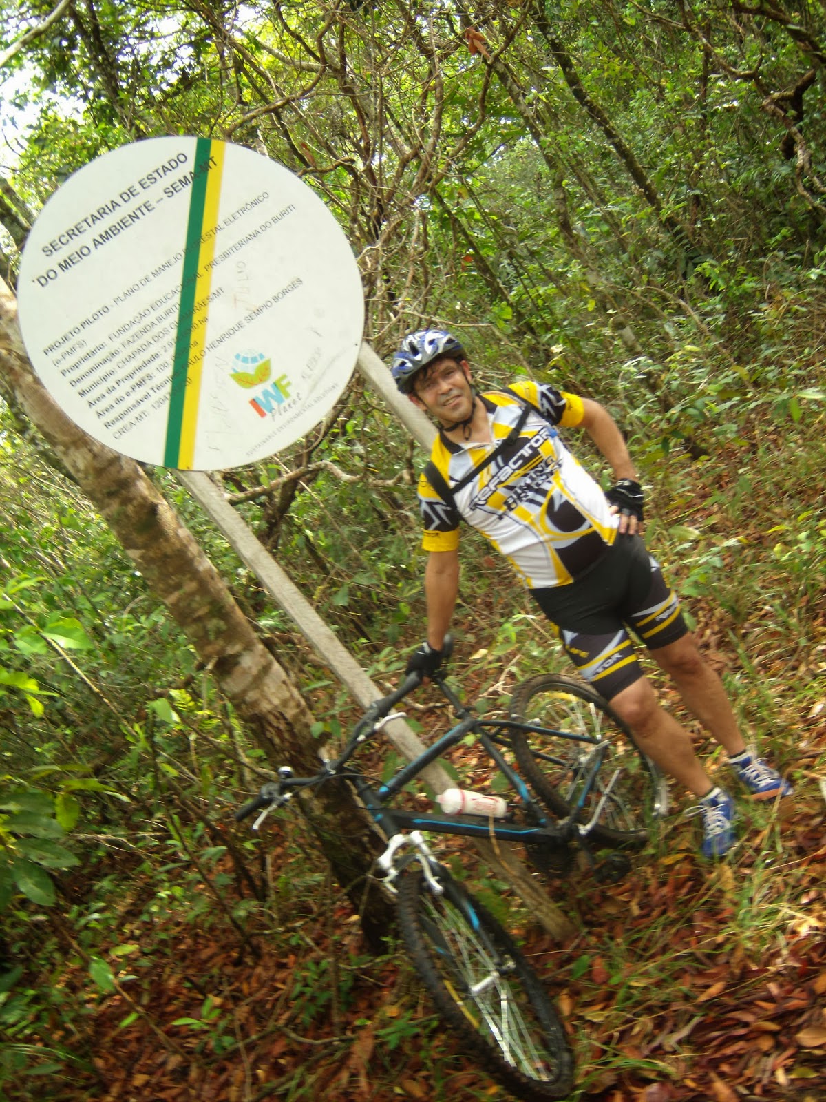 Pedal e Saúde: Fotos pedalada Dia das Crianças -Chapada.