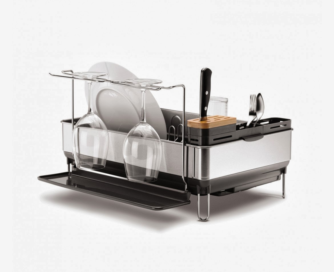 Hibiscus House: Simplehuman Dishrack Review