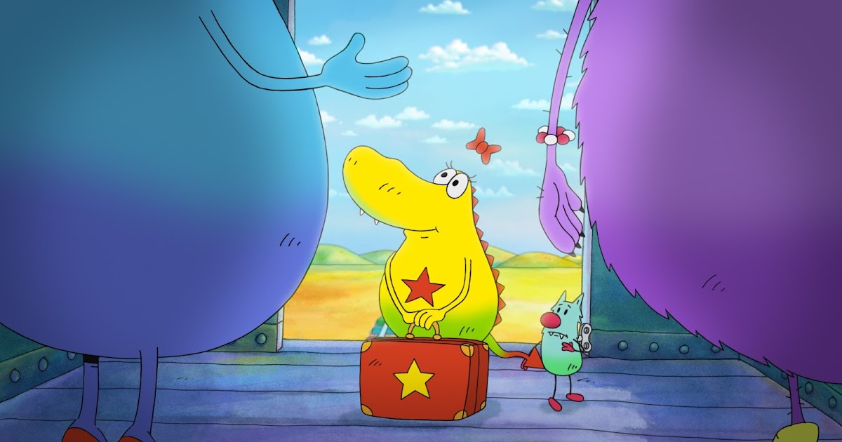 Review: Molly Monster Film - Counting To Ten