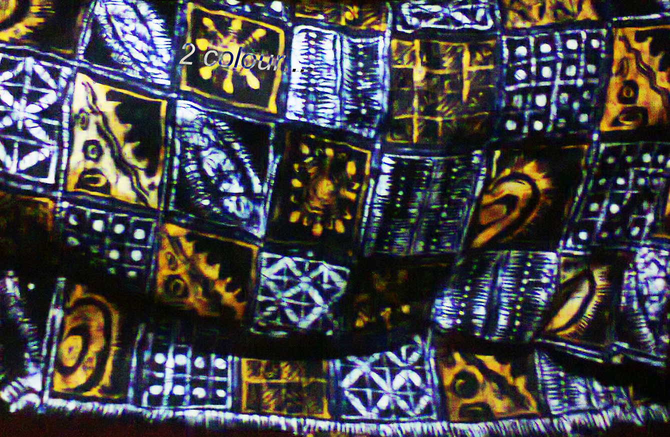 TEMI'S HOME OF CREATIVITY: Batik work in Nigeria