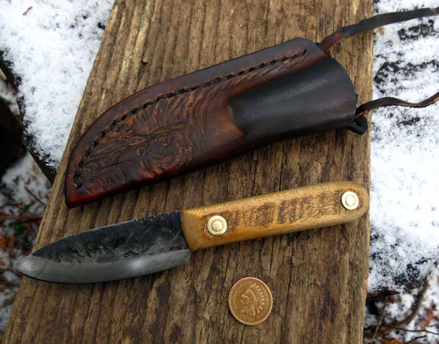ML Knives Blog: Starry Night Neck Knife Companion