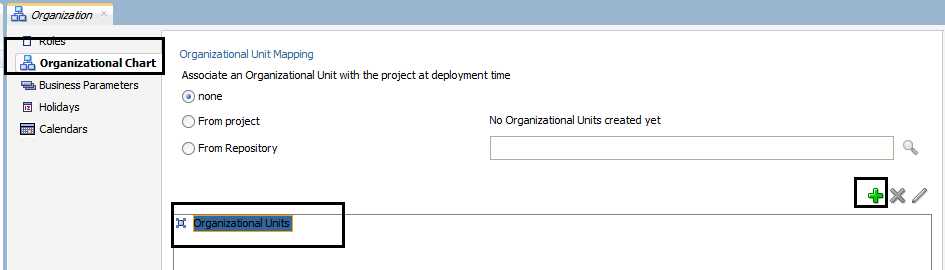 Modeling Your Organization In Oracle Bpm 12c