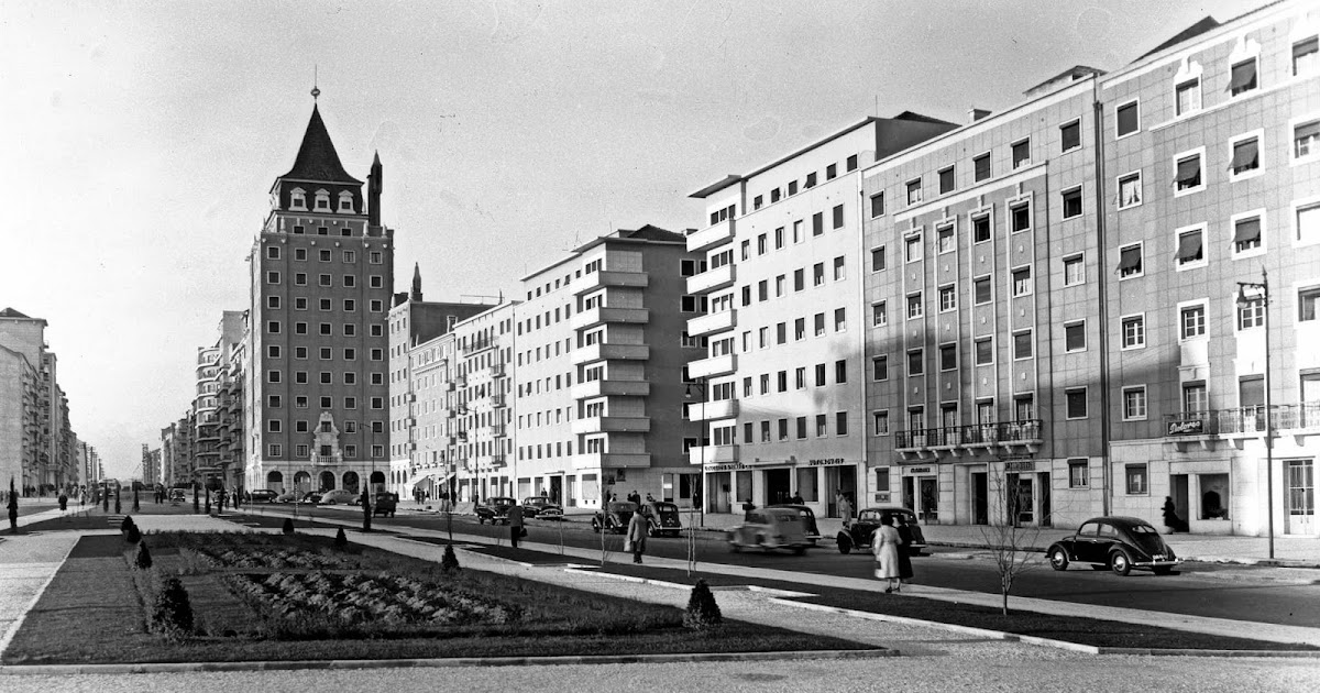 Lisboa de Antigamente: Praça de Londres, 3-3E, esquina com a Avenida de ...