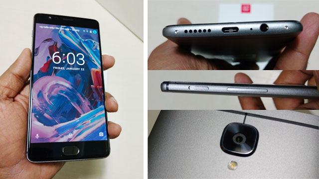 One Plus 3 Unboxing and First impressions - Review & Video