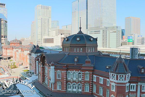 「KITTE(JP Tower)☆六樓戶外展望台KITTE Garden」從白天拍到夜晚☆近距離拍攝日本國家重要文化財「東京車站」的好地方 ...