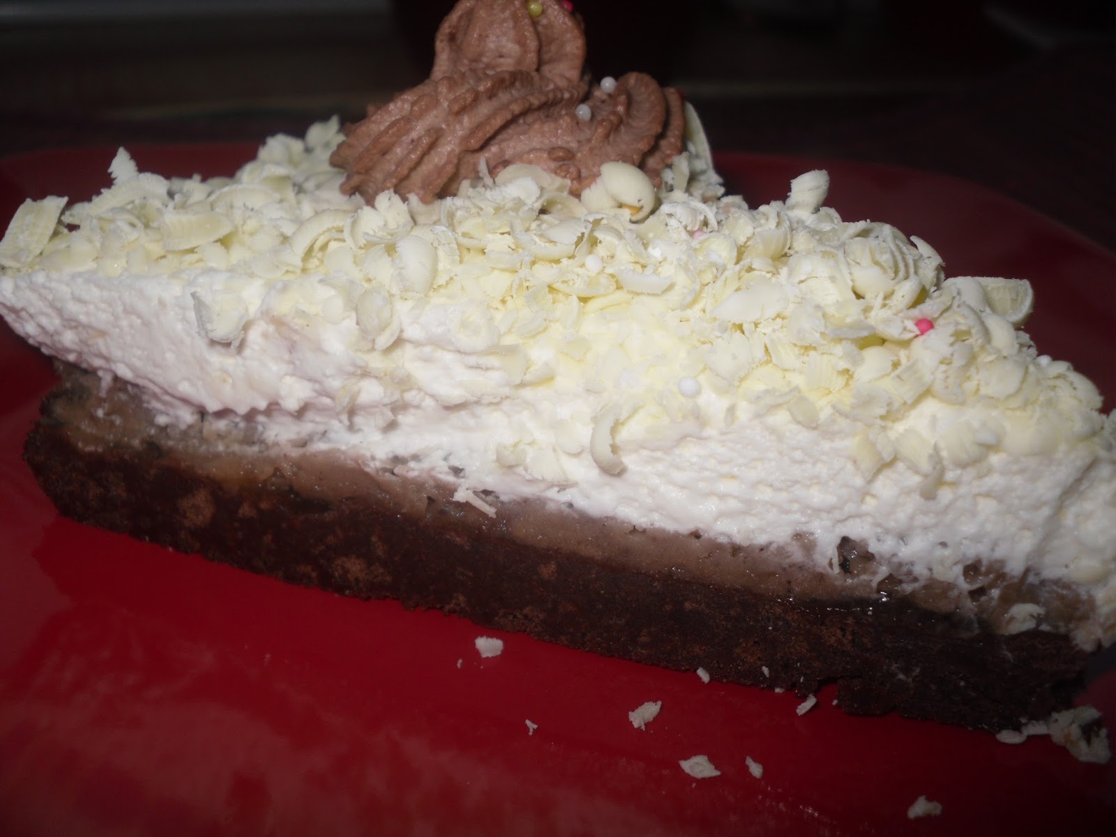 yummy sweets: Nepečená gaštanová torta