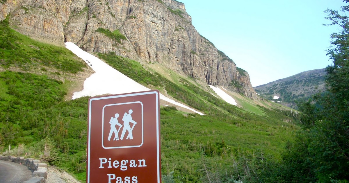 Making Waves: Piegan Pass GNP Montana Aug 2