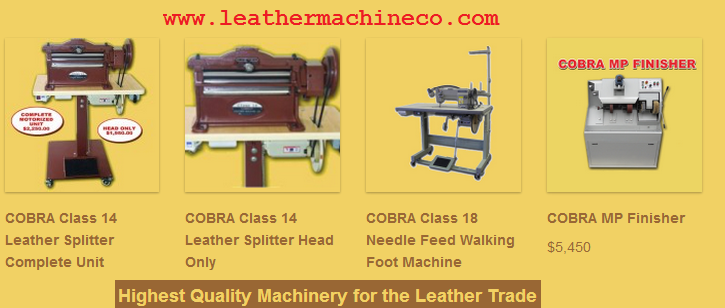 Industrial Leather Sewing Machines