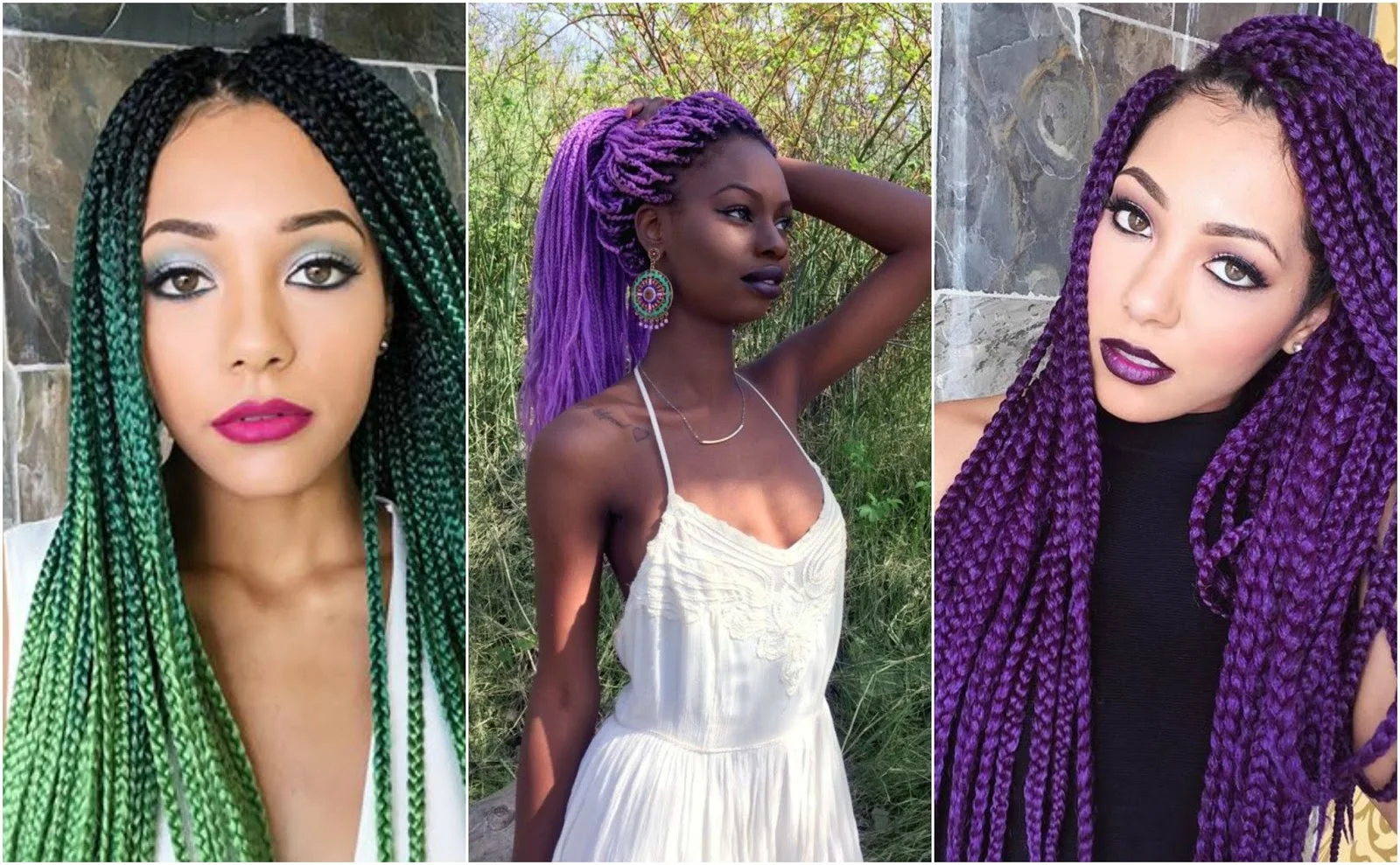 Braids are perfect for winter | Melody Jacob