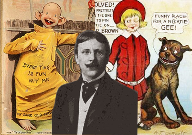 The Great Comic Book Heroes: Happy 152nd birthday R. F. Outcault!