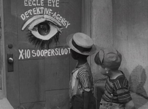 The Land of Cerpts and Honey: HALLOWEEN WITH THE LITTLE RASCALS