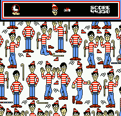 Retro Game Reviews: The Great Waldo Search (NES review)