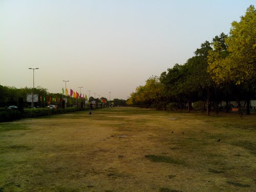 Random Photography: Shanti Path, New Delhi