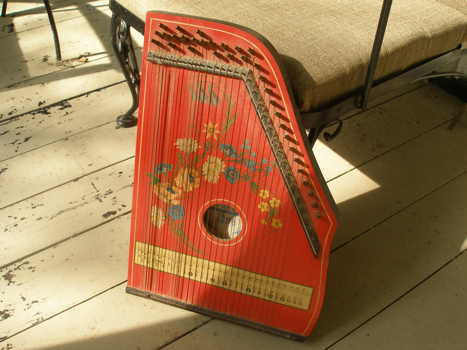 JSH's Visual Slushpile: Zither