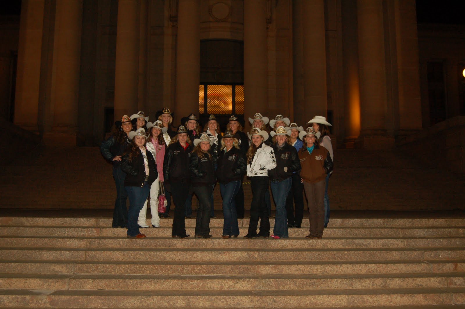 Miss Rodeo Washington 2011: March 31-April 3/ DNCFR in Oklahoma City