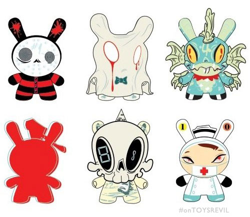 The 13 Dunny Series by Brandt Peters x Kidrobot