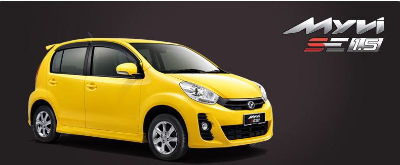 PERODUA TOP DEALER AUTO: MYVI