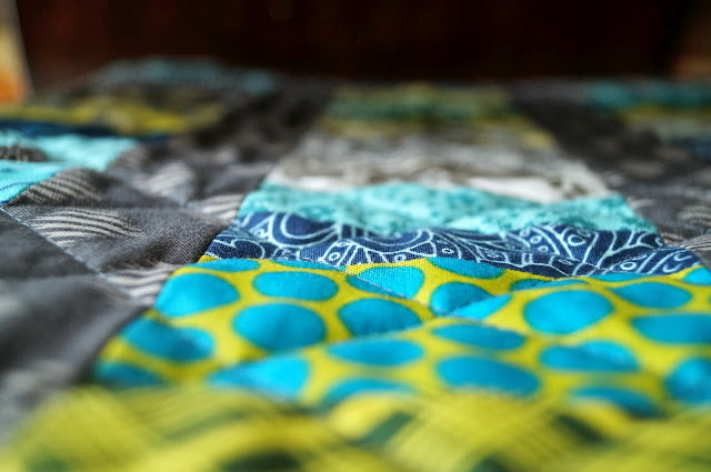 Hilltop House Creative Works: Scrap Attack Quilt