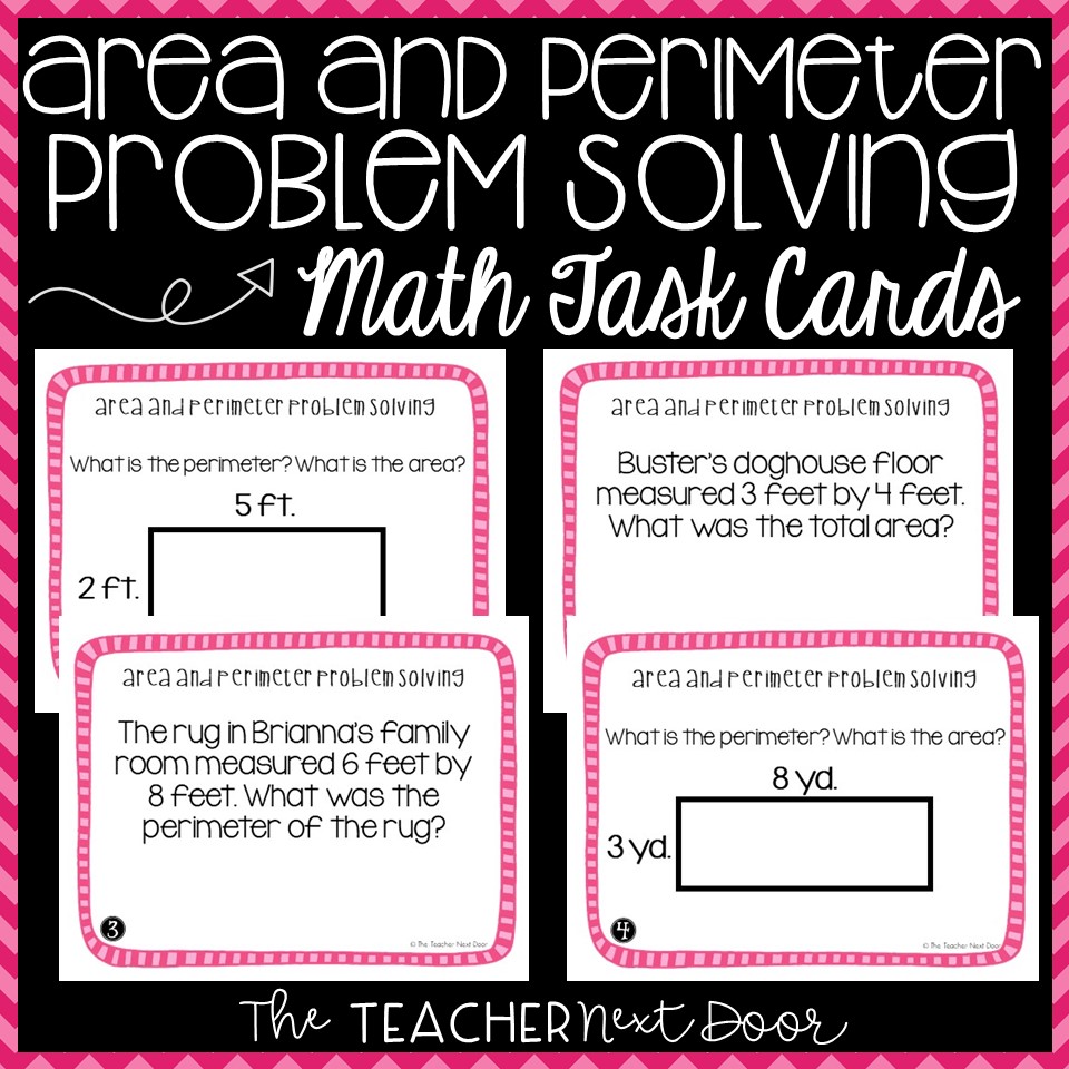 Upper Elementary Snapshots: Area and Perimeter Activities