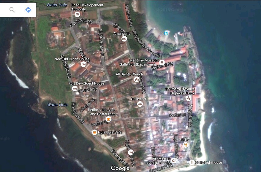 F's Place: Glamorous Galle Fort