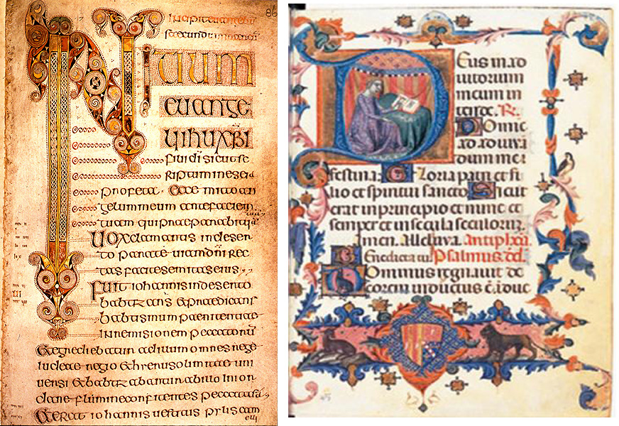 Fundamentos del Diseño Gráfico: Tipografía. De la escritura uncial a la ...