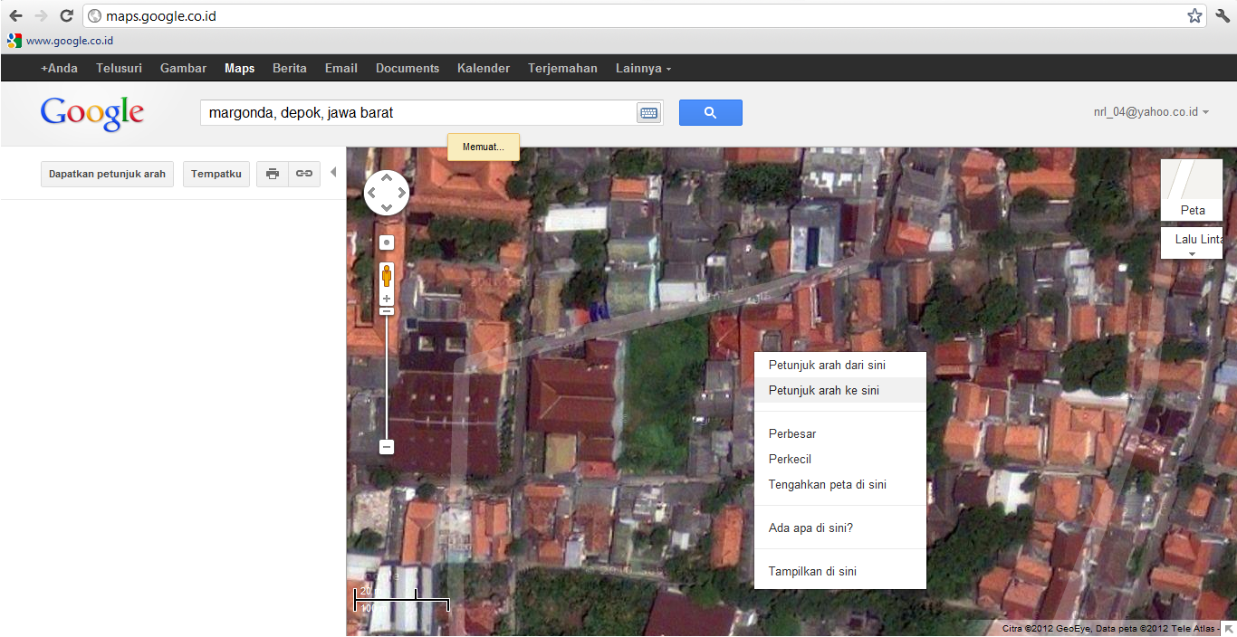 bLog nya nuRuL: Cara untuk mengetahui posisi Longitude dan Latitude ...