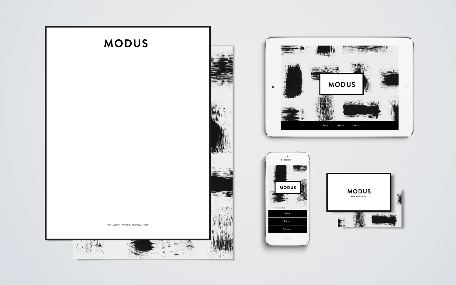 Modus (Student Project) – Packaging Of The World