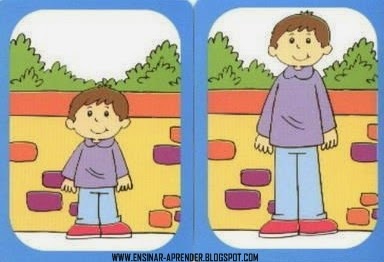 MATERNAL II : CONCEITOS BÁSICO - ALTO / BAIXO