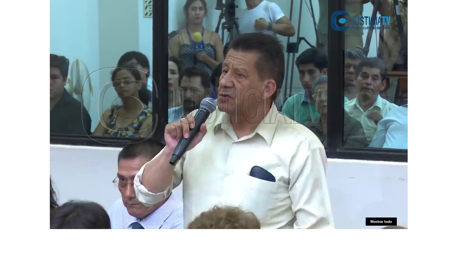 Osman Morote - ¡ABAJO LA FARSA DE JUICIO!