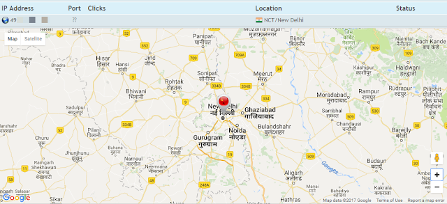 Ip location on google map - billopaper