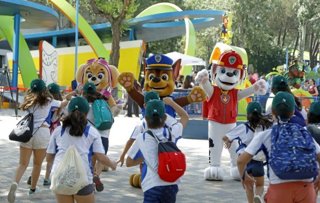 NickALive!: Parque de Atracciones de Madrid to Celebrate 50th ...