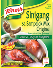 two in the bouche: Recipe: Filipino Pork Sinigang